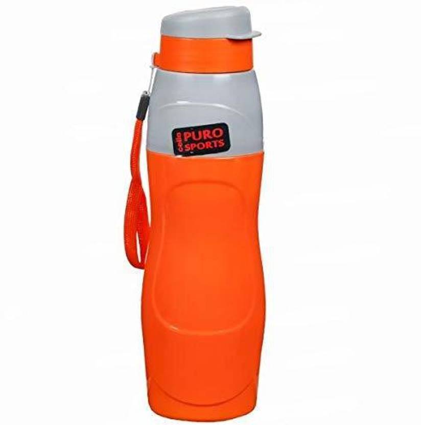 cello Puro Sports Insulated Plastic Water Bottle 900 ml Bottle - Buy ...