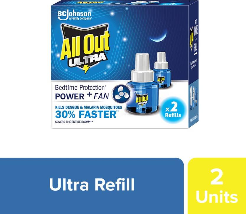 All Out Ultra Mosquito Vaporiser Refill Price in India - Buy All Out ...