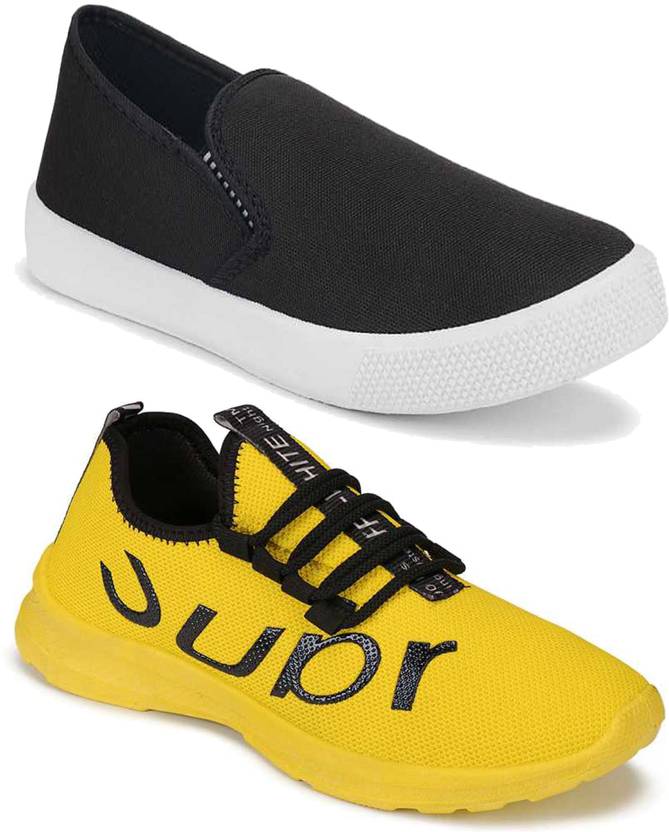 Tying Combo Pack of 2 New Amazing Collection of Stylish Sports Running ...