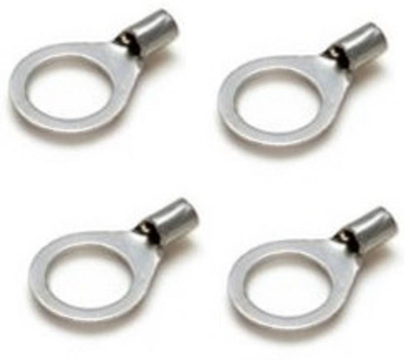 Bharat cable terminals Copper Cable Lugs for 1.5 sq.mm Lugs Having 6mm ...