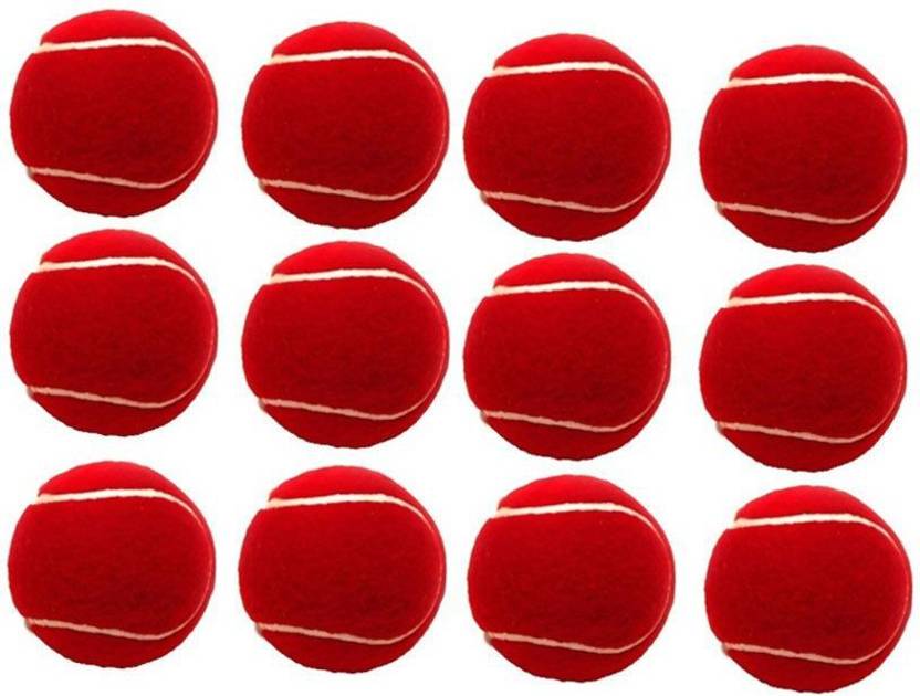 glazed Cricket tennis ball (pack of 24) Cricket Tennis Ball (Pack of 24 ...