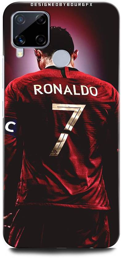 ORBIQE Back Cover for Realme C15 RMX2180 CRISTIANO RONALDO, RONALDO 7 ...