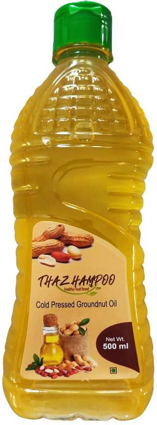 THAZHAMPOO Chekku groundnut oil Groundnut Oil Plastic Bottle Price in ...