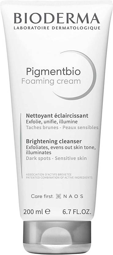 Bioderma Pigmentbio Foaming Cream Brightening Exfoliating Cleanser ...