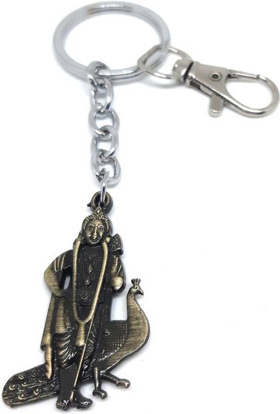 Aura Spiritual Lord Murugan Kartikeya Skanda Kumara Keyring Keychain ...