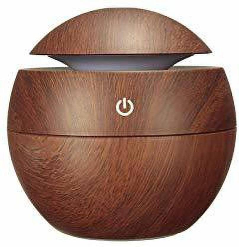 PC SQUARE Room wood humidifier Round Electric USB Mini Humidifier ...