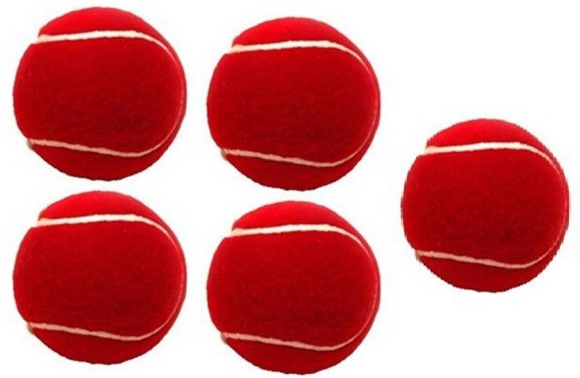 glazed Cricket tennis ball (pack of 5) Cricket Tennis Ball (Pack of 5 ...