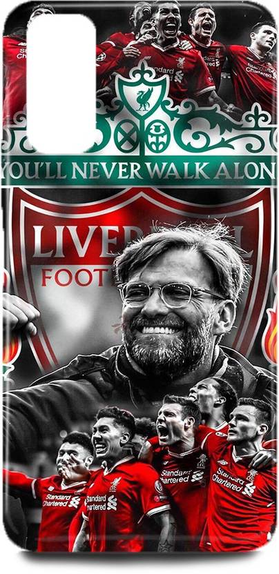 Ignite Back Cover for Vivo Y51A, V2031,Liverpool,slogan,Liverpool,Logo ...