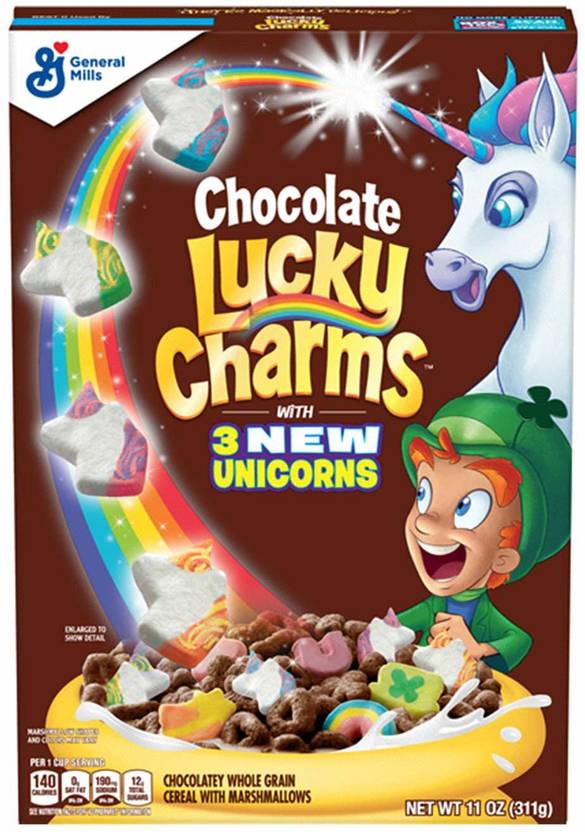 General Mills CHOCOLATE LUCKY CHARMS Box Price in India - Buy General ...