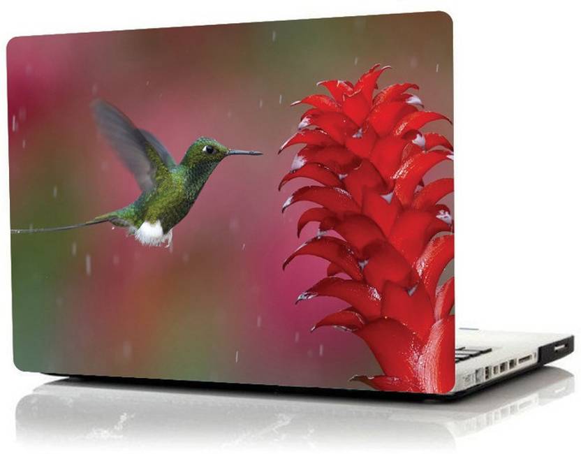 Go Green Tale Nature Laptop Sticker|Skin Decal|Printed on Vinyl, Bubble ...