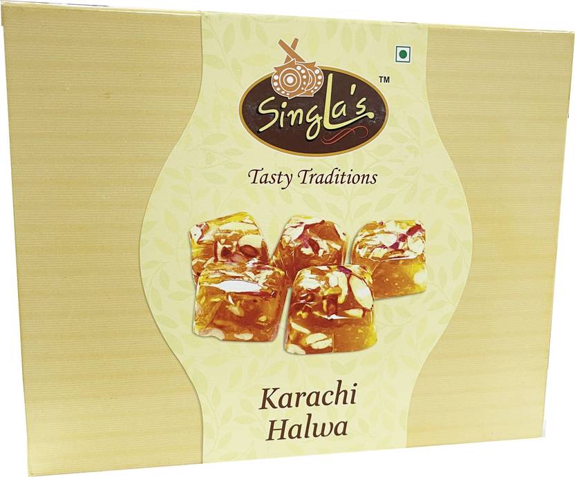Singla Sweets Karachi Halwa 400g Red premium Quality Halwa Box Price in ...