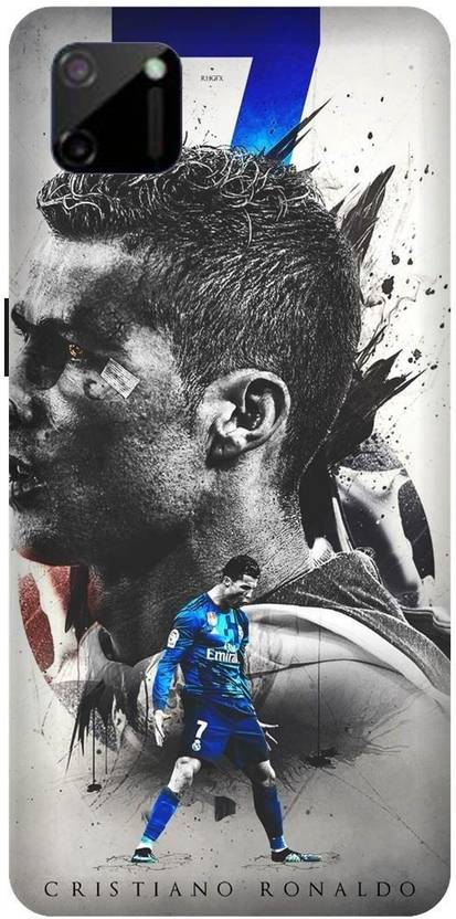 PRINTVEESTA Back Cover for Realme C11/RMX2185 ronaldo, best football ...