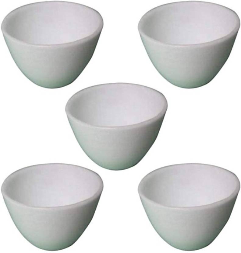 Scienco Silica Crucible 25ml,Pack of 5 Crucible Price in India - Buy ...