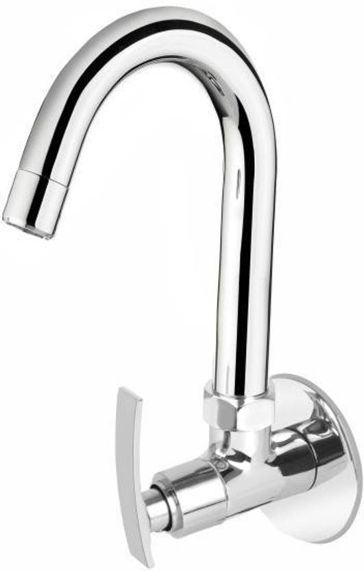 blancci Brass Metal With Chrome Platting Luxurious Bib Tap with Foam ...