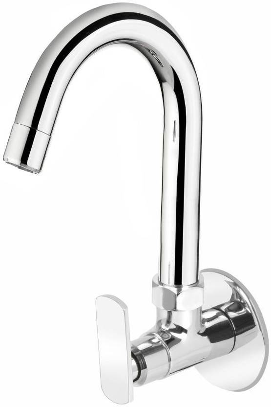 SUNGROW Chrome Platting Luxurious Bib Tap Bathroom & Kitchen Bib Tap ...