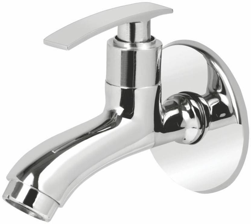 UiK Brass Metal Bib Tap With Chrome Platting Bathroom, Kitchen Bib Tap ...