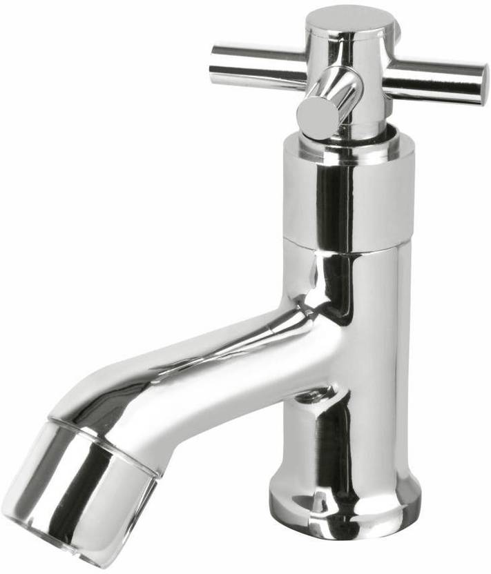 GLOXY Bib Tap for Bathroom/Kitchen Bib Tap with Foam Flow Brass Metal ...