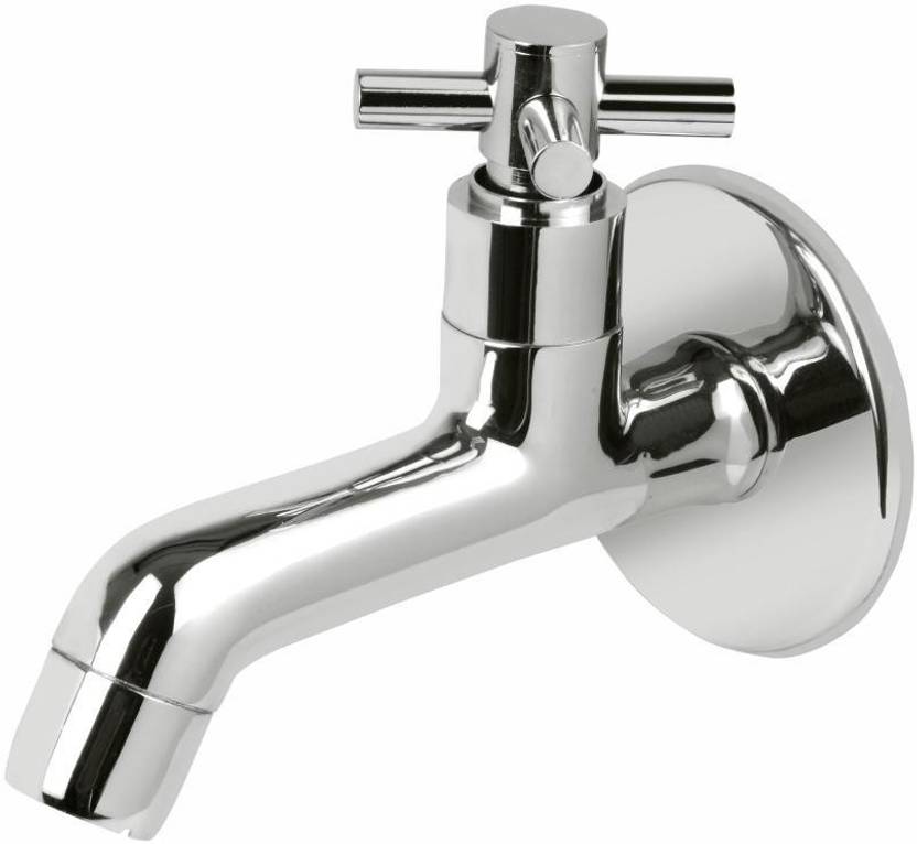 Carlos Bib Tap with Foam Flow Brass Metal With Chrome Platting ...