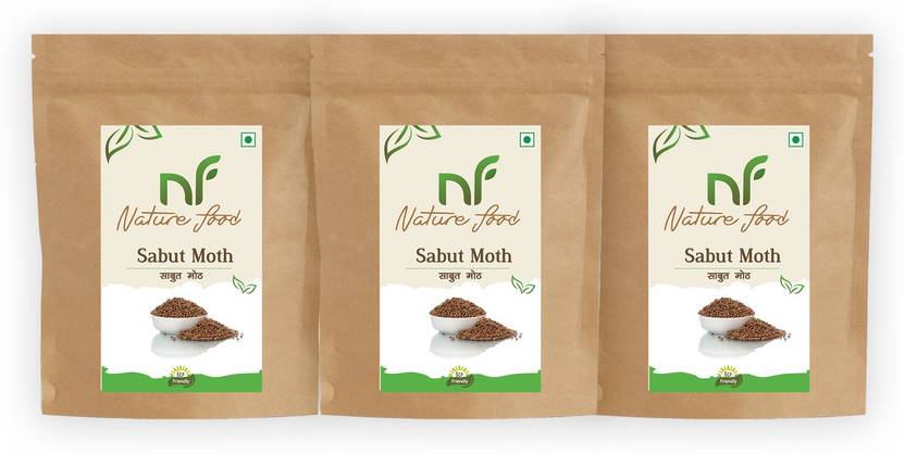 Nature food Brown Mot Matki (Whole) Price in India - Buy Nature food ...