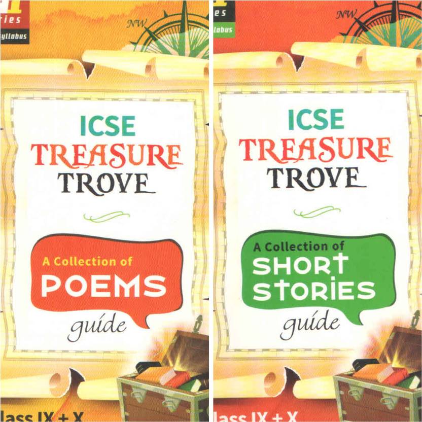 Icse Treasure Trove A Collection Of Poems And Short Stories Guide Class Ix X Buy Icse icse-treasure-trove-a-collection-of-poems-and-short-stories-guide-class-ix-x-buy-icse