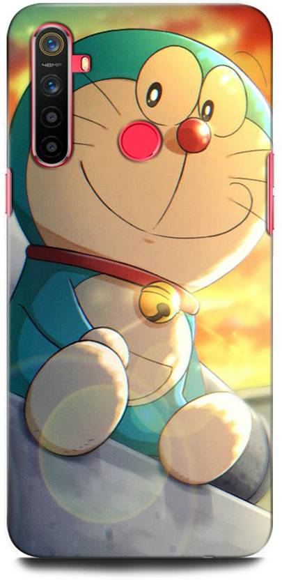 ORBIQE Back Cover for Realme 5i RMX2030 DORAEMON, NOBITA, CARTOON ...