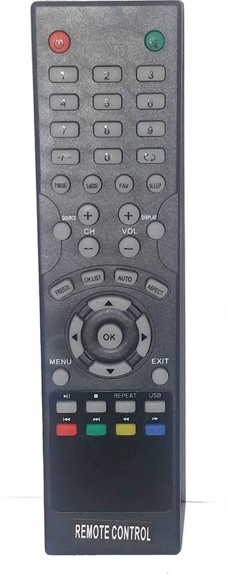 Electvision Remote Control for LED or LCD TV Compatible with Reconnect ...