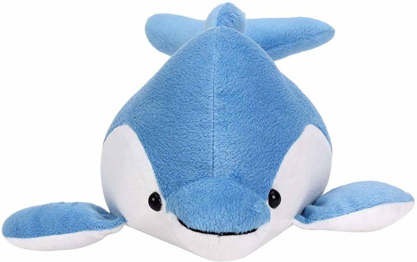 VMS VMSTOYS Blue Dolphin and Caterpillar Soft Toy (65 cm) Combo for ...