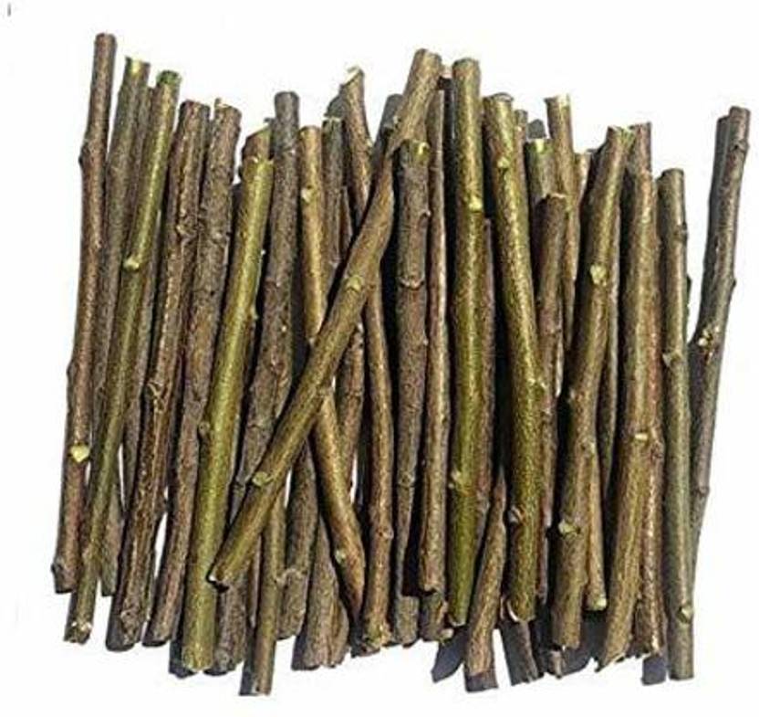 Bizmen 20pcs Natural Neem Chew Sticks Datun Ayurvedic Organic ...