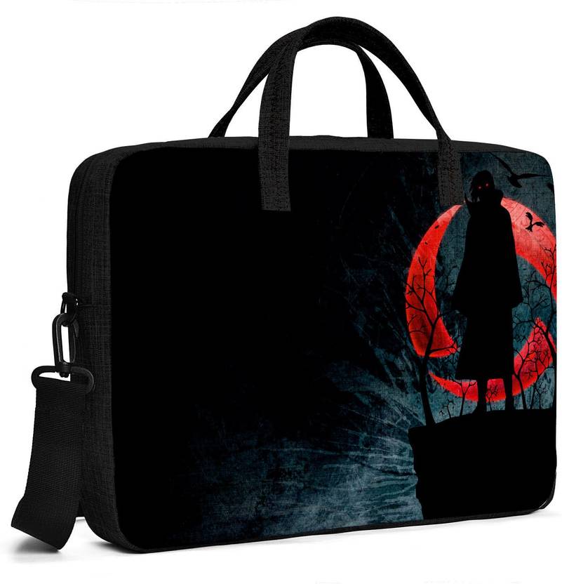 Crazy Corner Itachi Uchiha Anime Printed Office Laptop Bag - Crazy ...