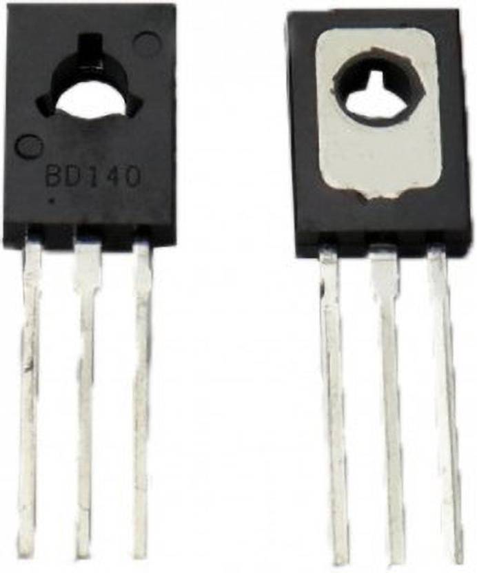 TechInfo BD140 PNP TYPE GENERAL PURPOSE TRANSISTER (PACK OF 10 ...