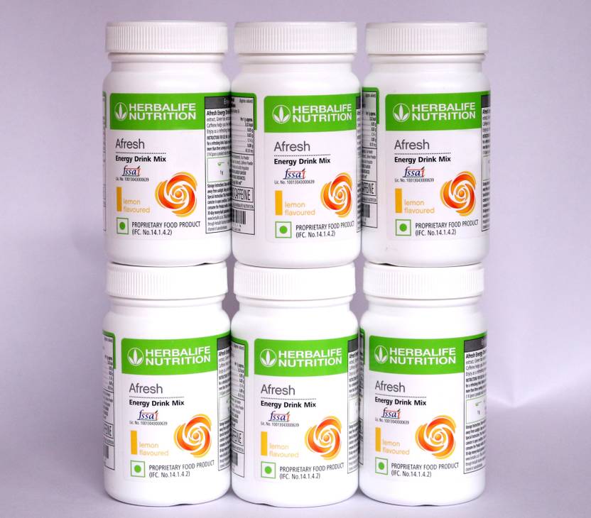 Herbalife Nutrition AFRESH COMBO LEMON SIX Combo Price in India - Buy ...
