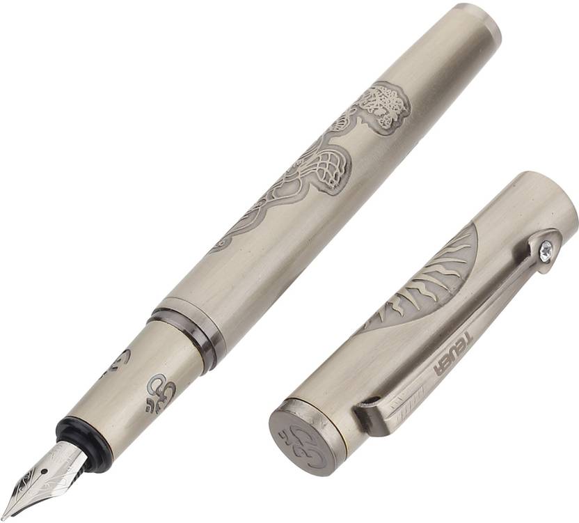 TEUER SHRI GANPATI JI Pen With Piece Magnetic Cap Fountain Pen ...