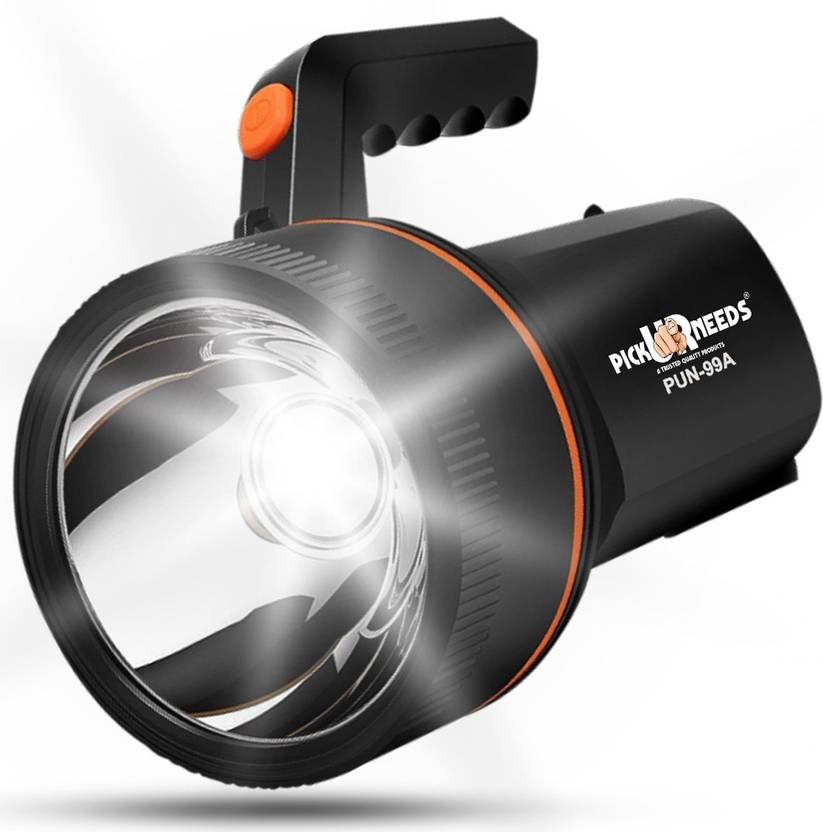 Pick Ur Needs Emergency Search Torch Light 120W With Lithium Battery ...