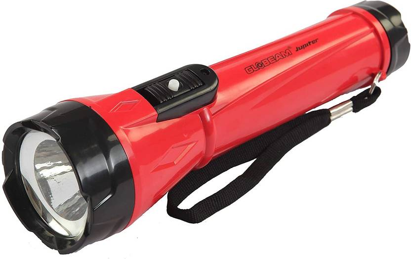 Globeam Jupiter LED Flashlight, with 0.75 watt SMD SMD, Front and Back ...