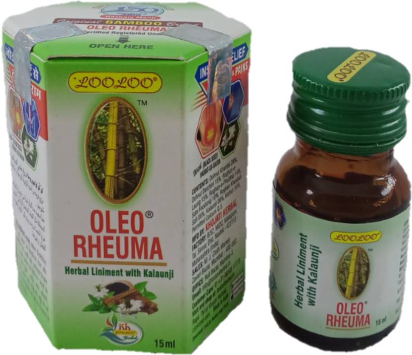 looloo Oleo Rheuma Joint Pain Relief Oil Liquid - Buy Baby Care ...