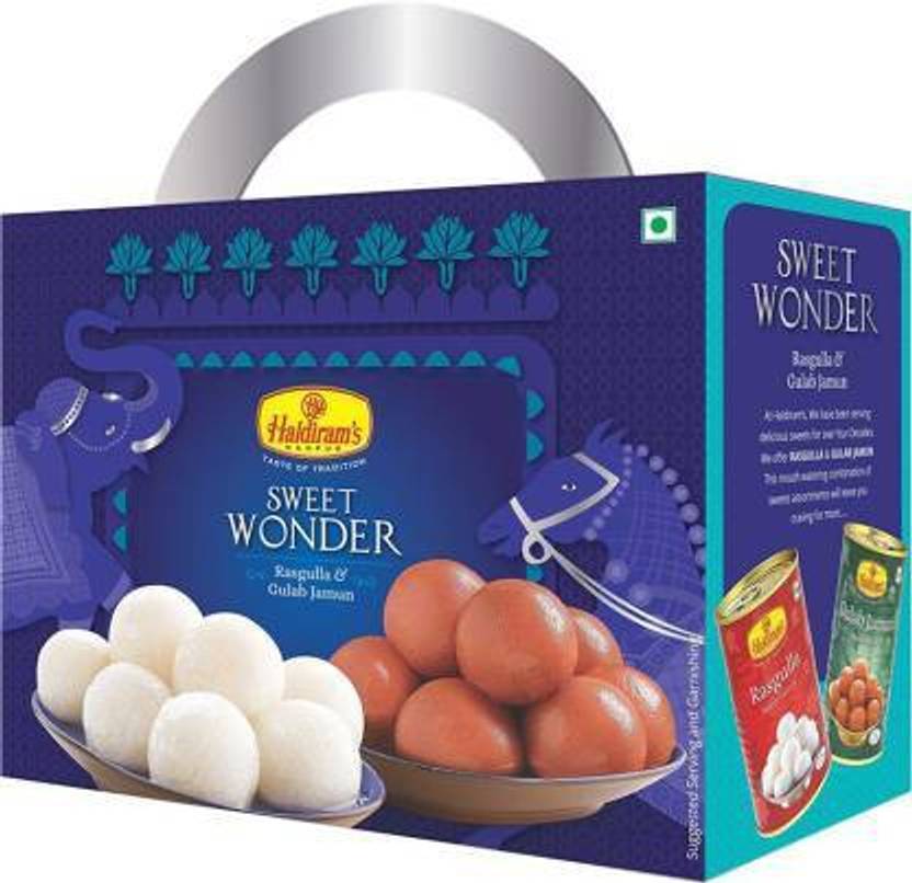 Haldiram's Nagpur Sweet wonder - 1kg - (Pack of 2) Festive Gift Box ...