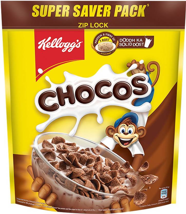 Kellogg's Chocos Price in India - Buy Kellogg's Chocos online at ...