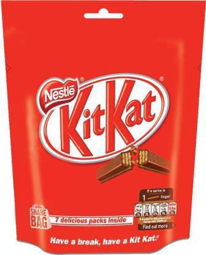 NESTLE KITKAT WAFER SHARE BAG Truffles Price in India - Buy NESTLE ...