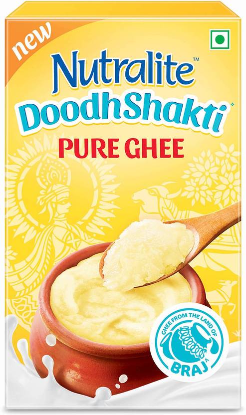 Nutralite DoodhShakti Pure Ghee 1 L Carton Price in India - Buy ...