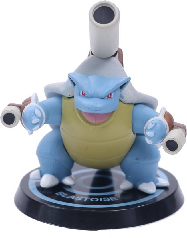 PLA Giftmart Pokemon Anime Collectible Blastoise Action Figure Cartoon ...