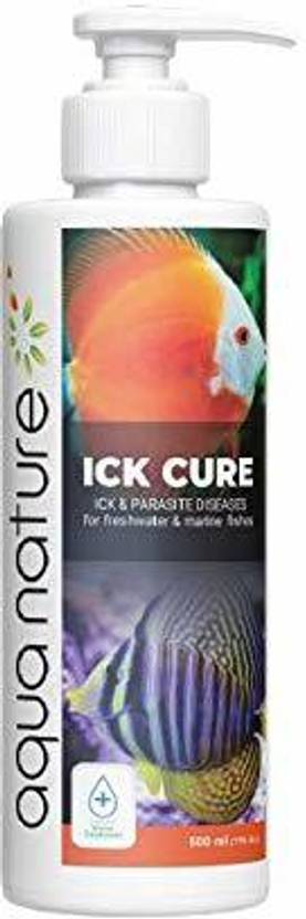 Aquanature Fish Ick Cure Treats Fish Ick & Parasite Disease for Fresh ...