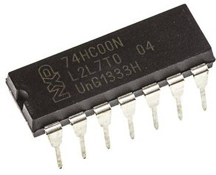 iotronics innovations 7400 IC /74F00 IC/ IHC 7400 IC Quad 2-input ...
