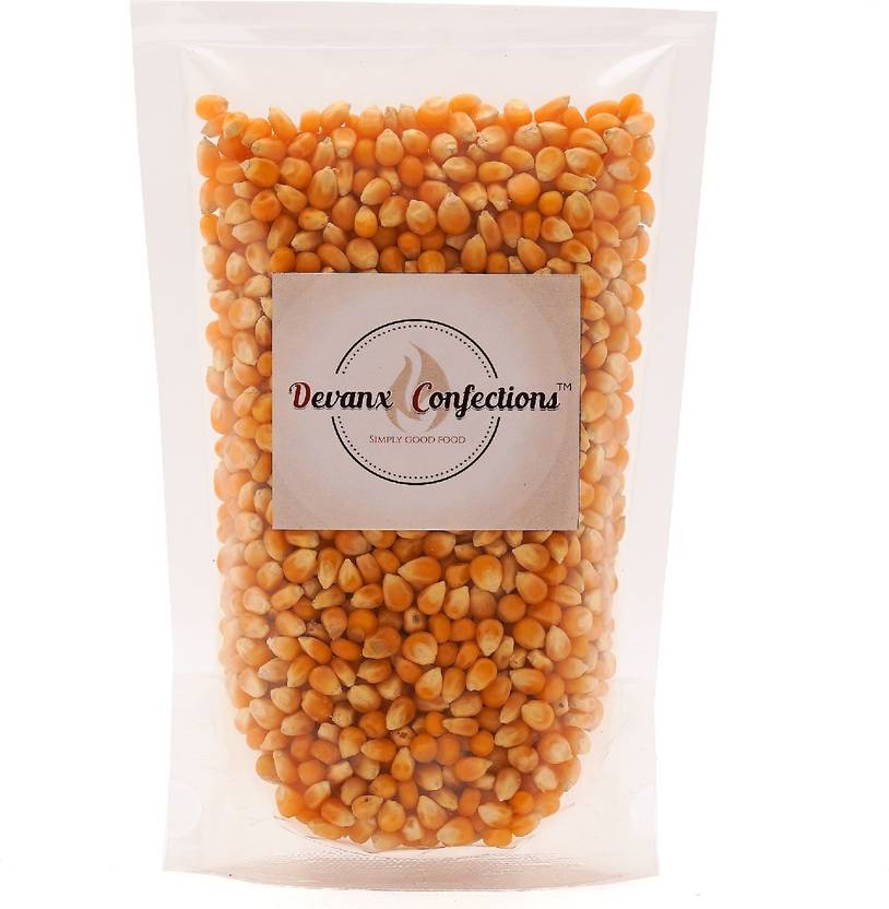 DEVANX CONFECTIONS Pop Corn Kernels Seeds ( 250 Gram ) Popcorn Price in ...