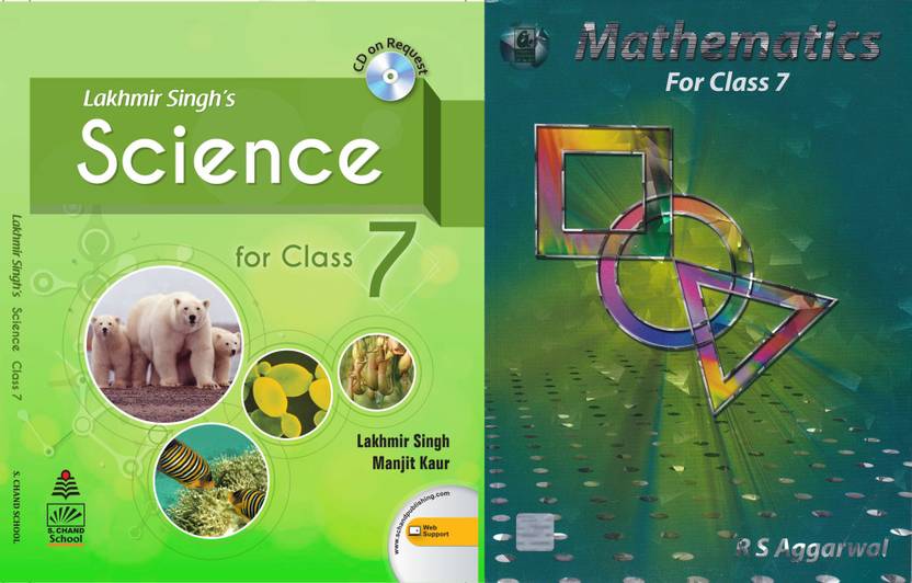 Lakhmir Singh Science Class 7 With RS Aggarwal Math Class Buy lakhmir-singh-science-class-7-with-rs-aggarwal-math-class-buy