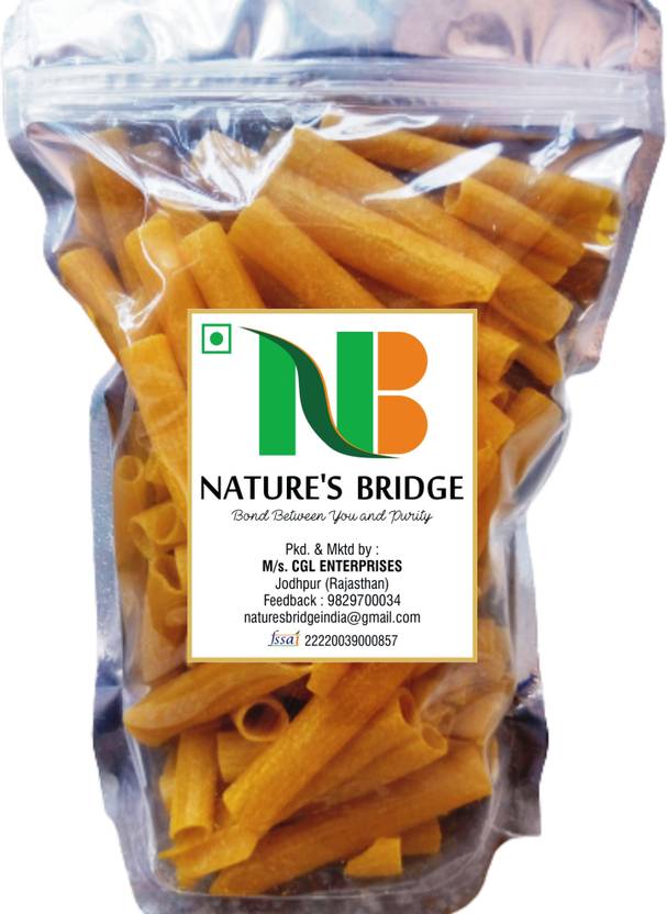 Nature's Bridge Golden Fingers Fryums, Ready to fry Papad snacks ...