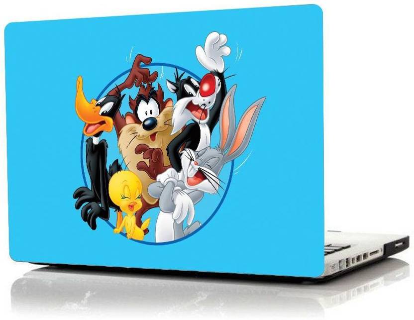Go Green Tale Cute Cartoons Laptop Sticker|Laptop Skin/Stickers For All ...