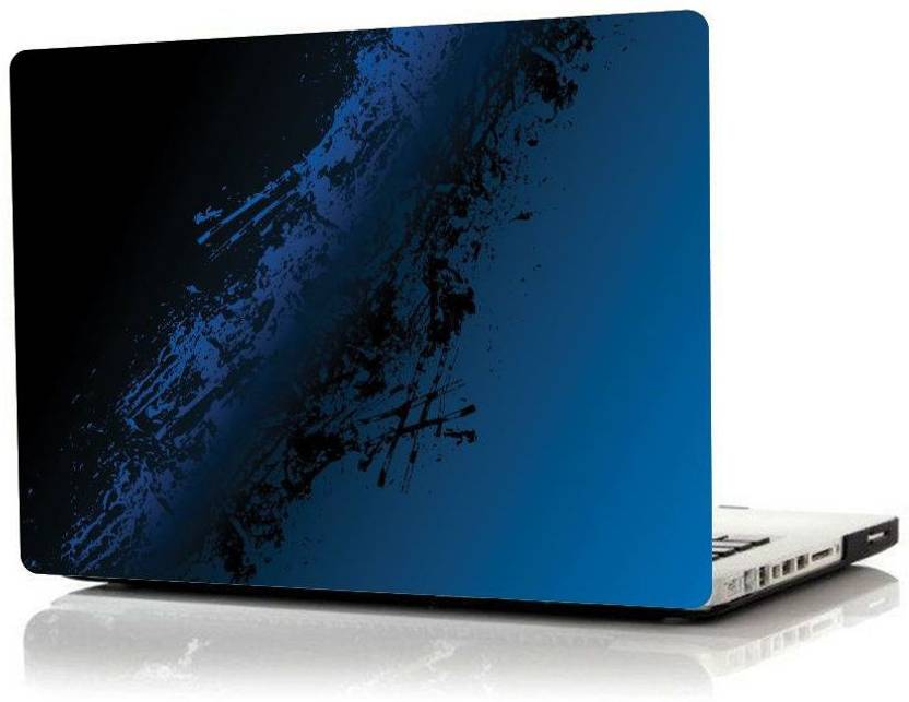 Go Green Tale Abstract Design Laptop Skin/Stickers For All Models|Blue ...
