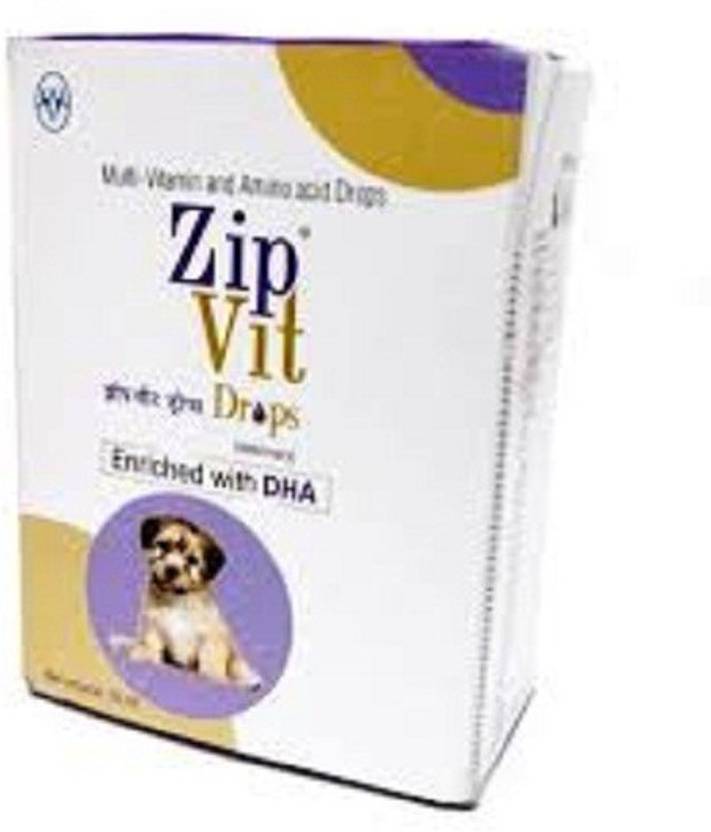 ZipVit Multivitamin Drop for Puppies/ Kittens/ Birds Pet Health ...