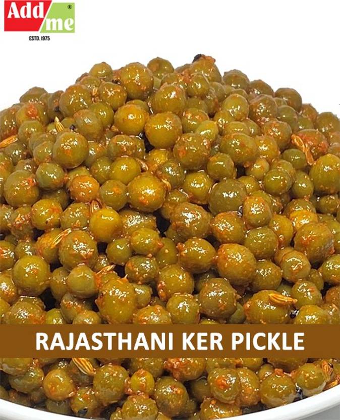 Add me Home Made Ker Teet Rajasthani Pickles Achar 500gm Glass Jar ...