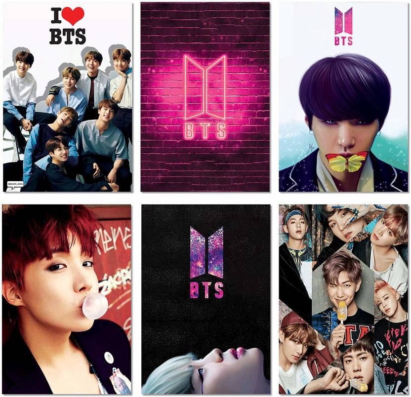 BTS Posters for Wall Decor - Bts Bangton Boys Wall Posters - BTS ...